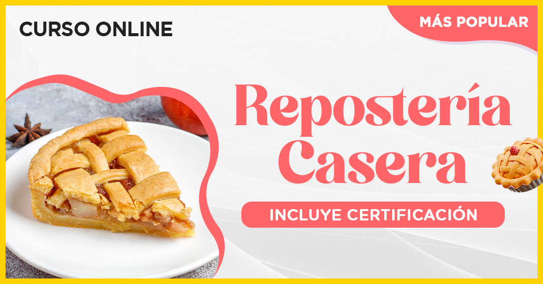 Repostería Casera Online – Cursosdecocina.tv
